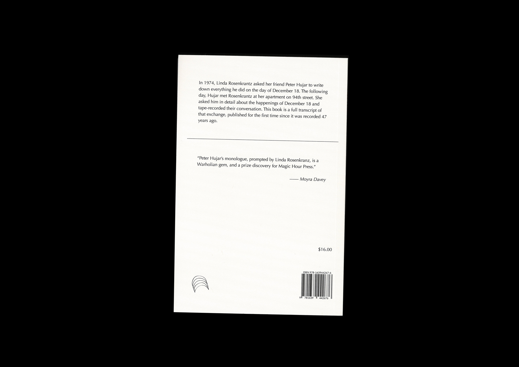 LE BAL Books - Peter Hujar's day