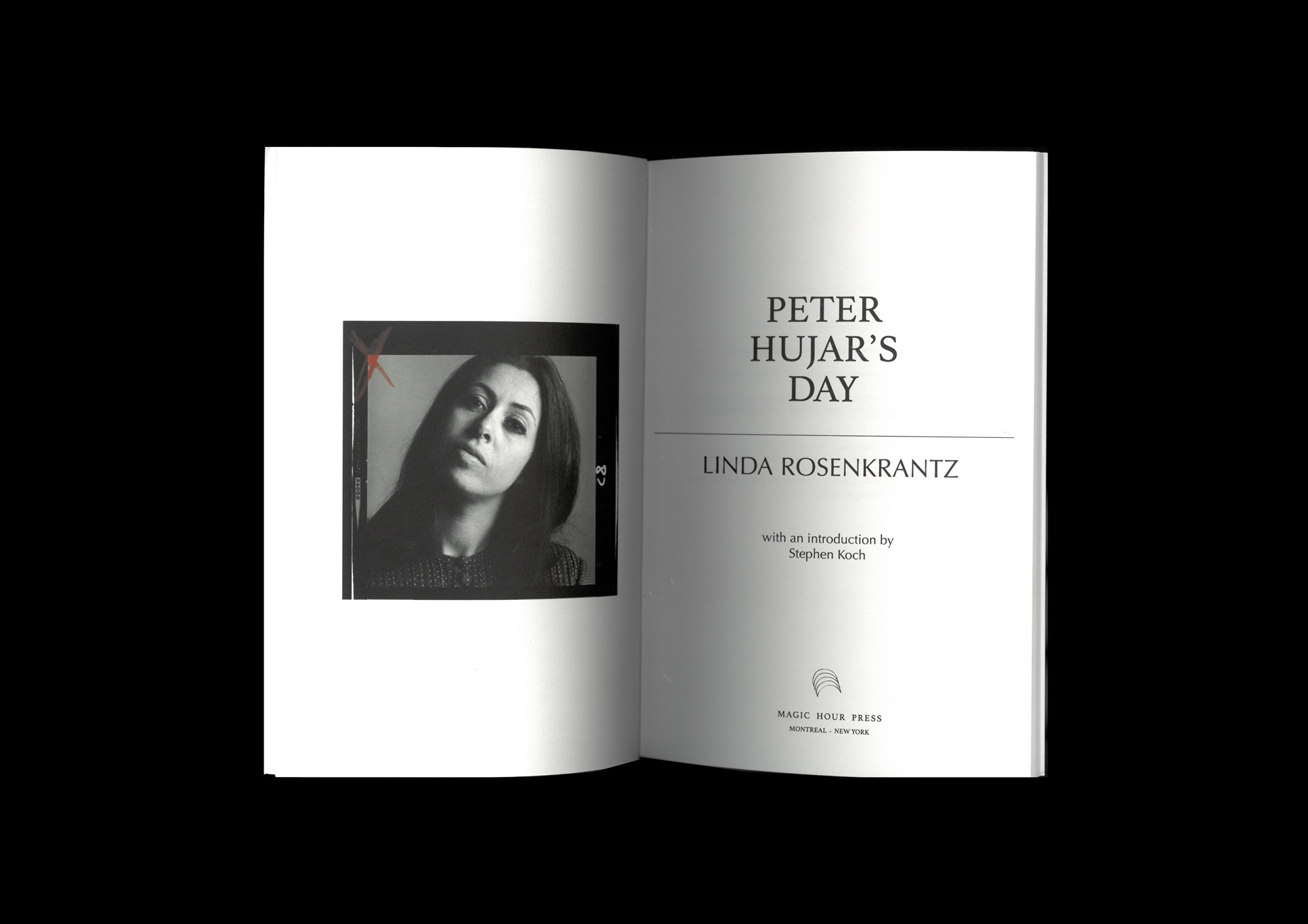 LE BAL Books - Peter Hujar's day