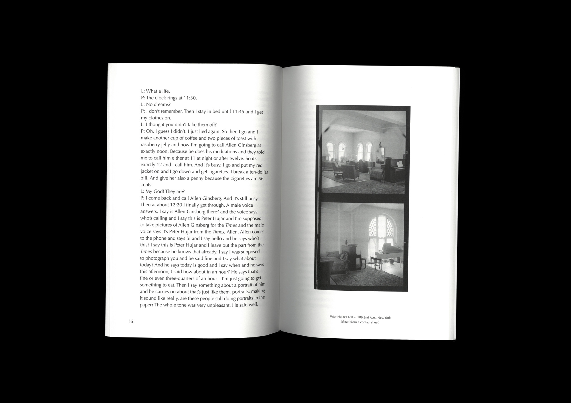 LE BAL Books - Peter Hujar's day